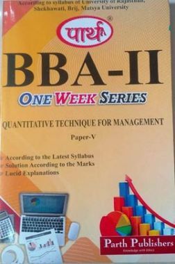 Download Quantitative Technique For Management Paper-5 by Parth Publisher PDF Online
